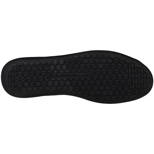 Hex Shoes Caterpillar Δερμάτινο ανδρικό Sneakers σε μαύρο χρώμα ...